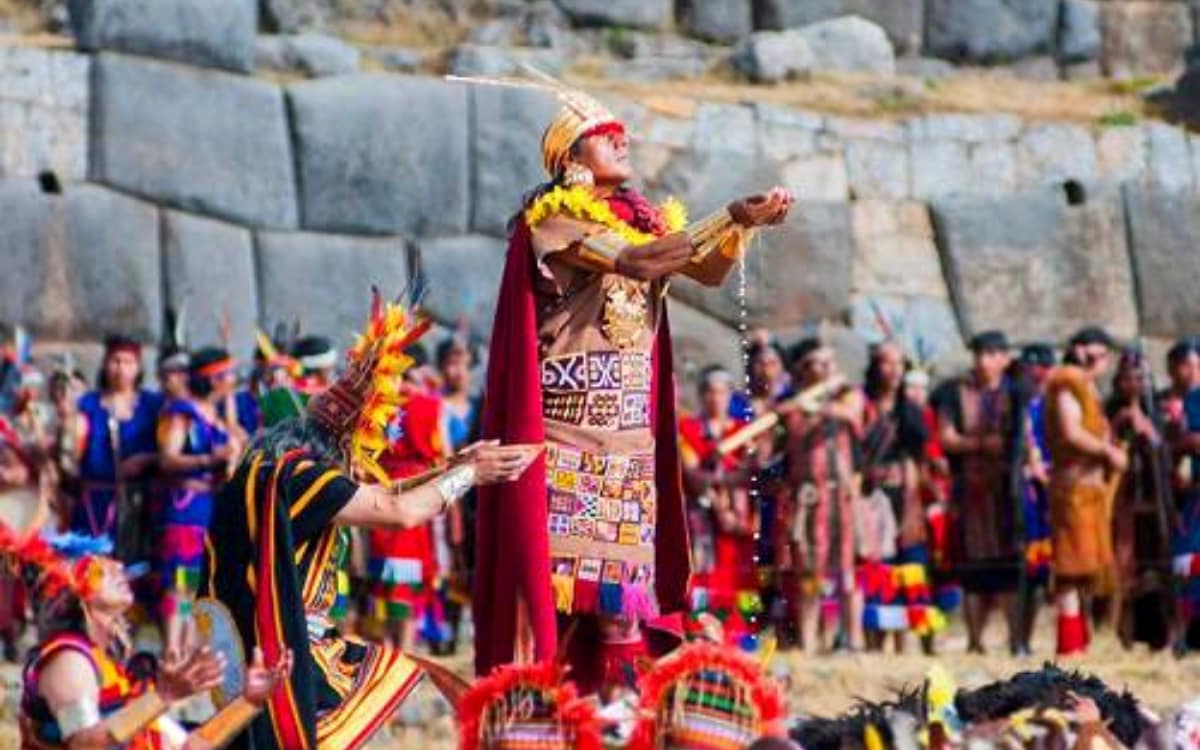 Fiesta del Inti Raymi 2021
